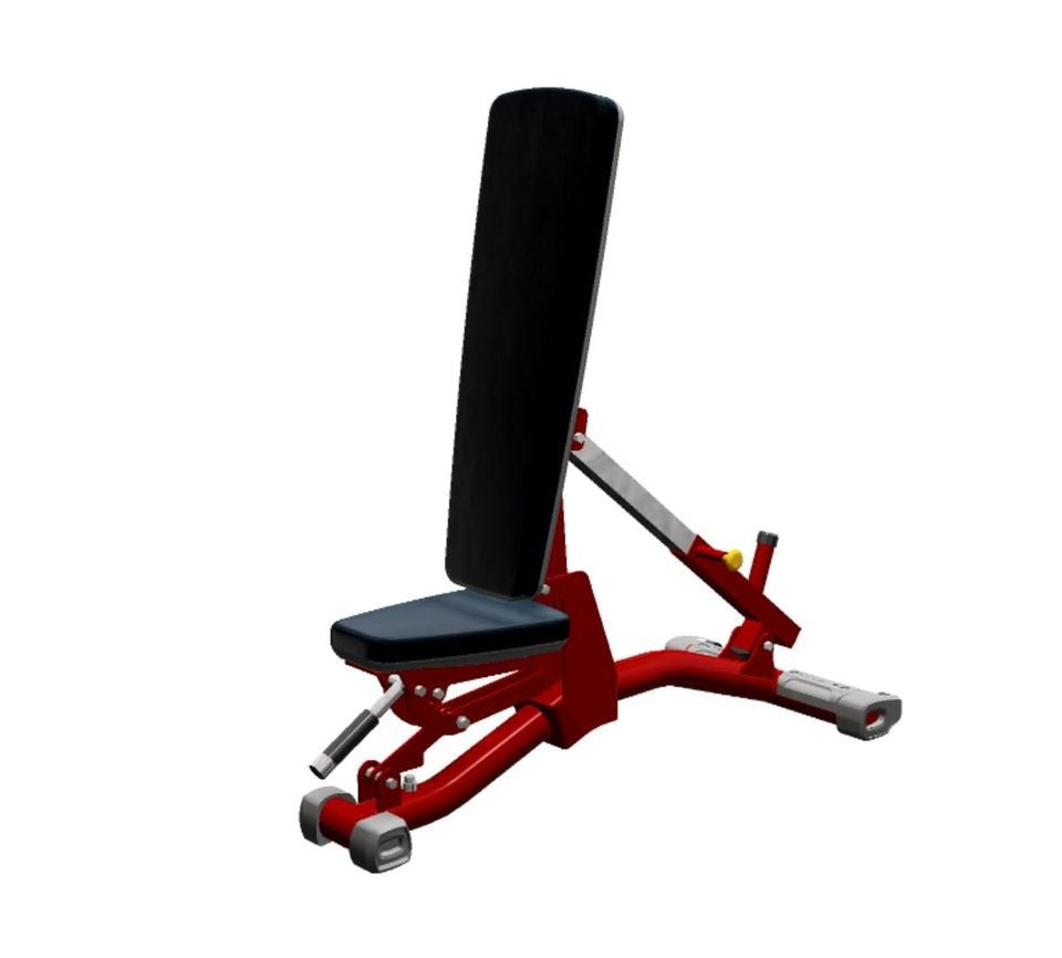 A85 Adjustable Bench – The Fitness Connection