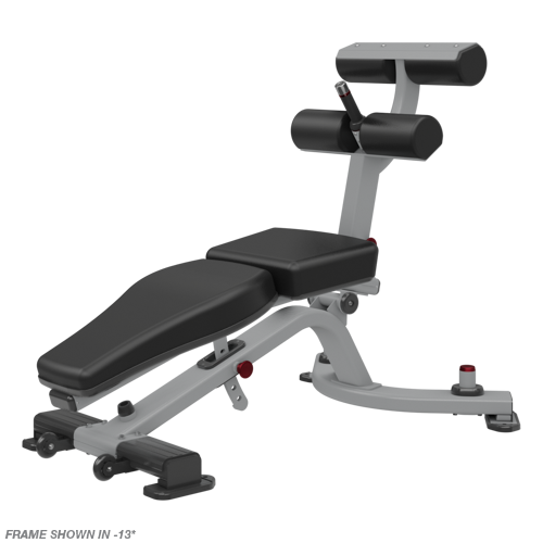 Abdominal Bench - Model B7505 – The Fitness Connection