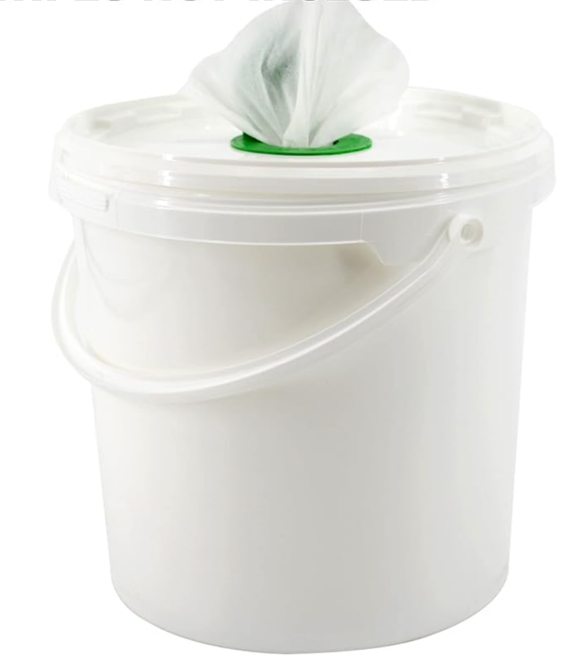 General Wipe Bucket Dispenser (White) – The Fitness Connection